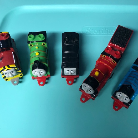 mega bloks | Toys | Thomas The Train And Friends Set Of 6 Megs Bloks ...